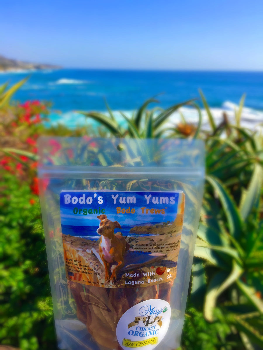 Organic Bodo Trews – Bodo's Yum Yums