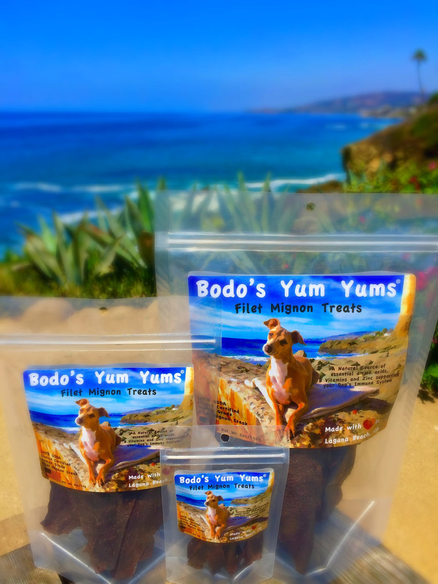 Filet Mignon Treats – Bodo's Yum Yums